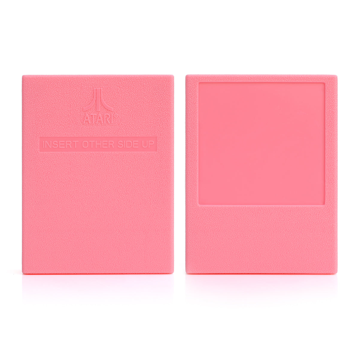 Intellivision Atarisoft Game Cartridge Shell [Solid Pink] [With Logo ...