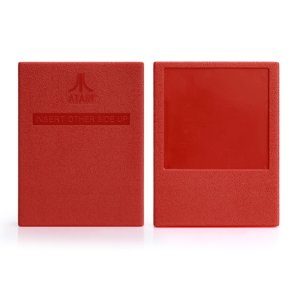 Intellivision Atarisoft Game Cartridge Shell [Solid Red] [With Logo ...