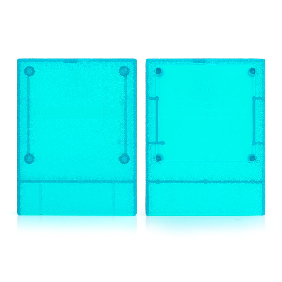 Intellivision Atarisoft Game Cartridge Shell [Clear Ice] [With Logo ...