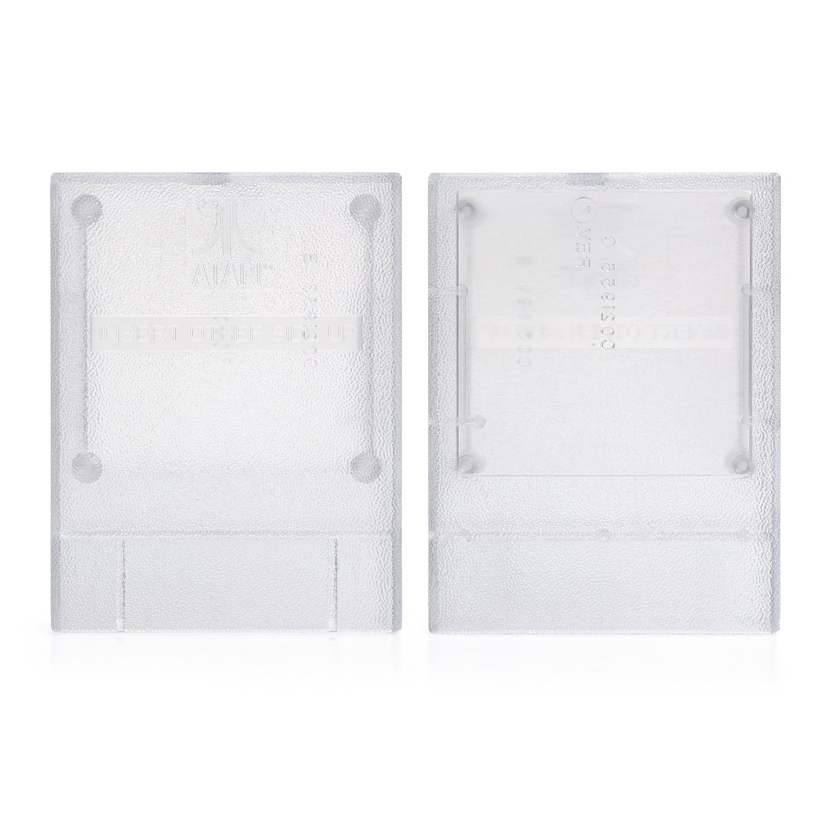 Intellivision Atarisoft Game Cartridge Shell [Clear] [With Logo ...