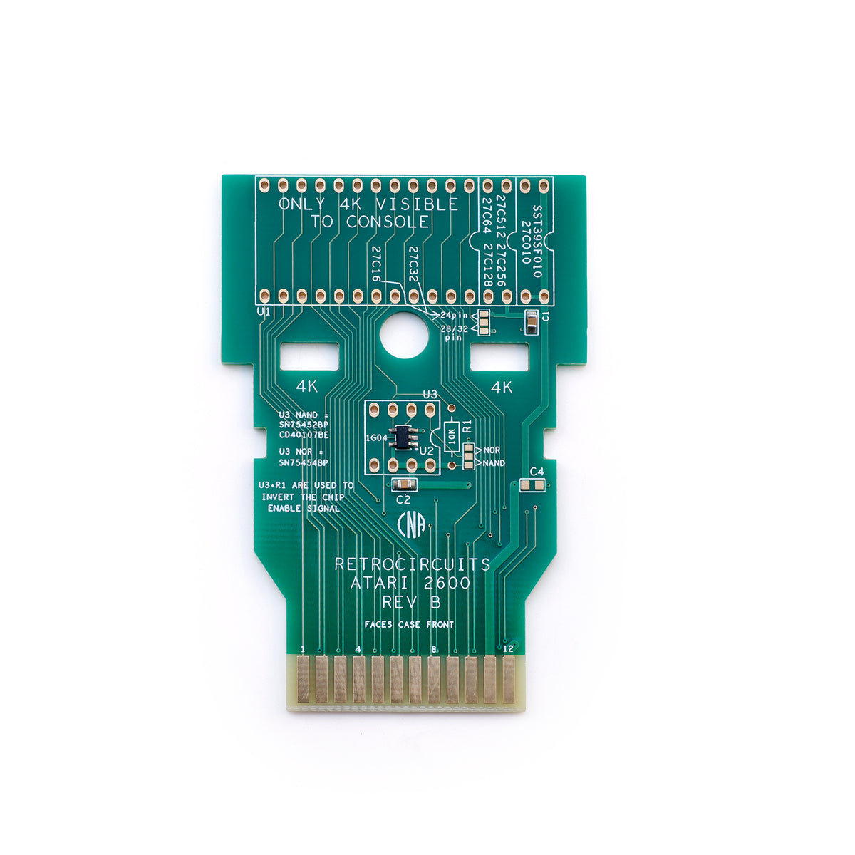 Atari 2600 Retro Circuit Rev B – Hoskbrew