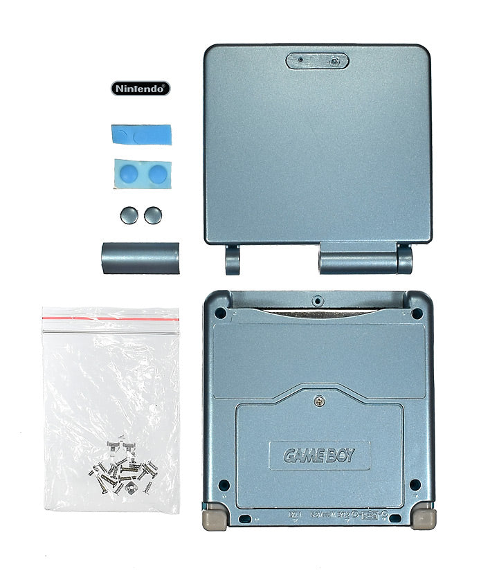 GameBoy Advance SP [GBA SP] System Shell [Pearl] – Hoskbrew
