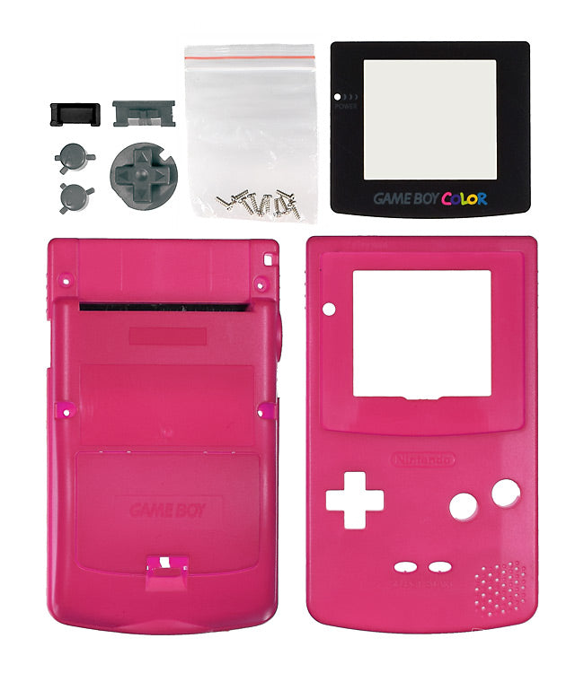 GameBoy Color System Shell [Berry] – Hoskbrew