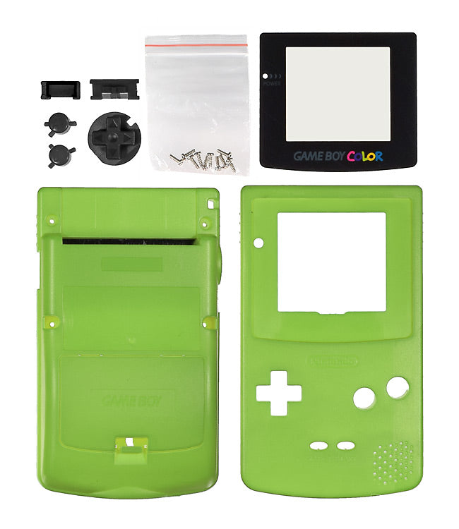 GameBoy Color System Shell [Kiwi] – Hoskbrew