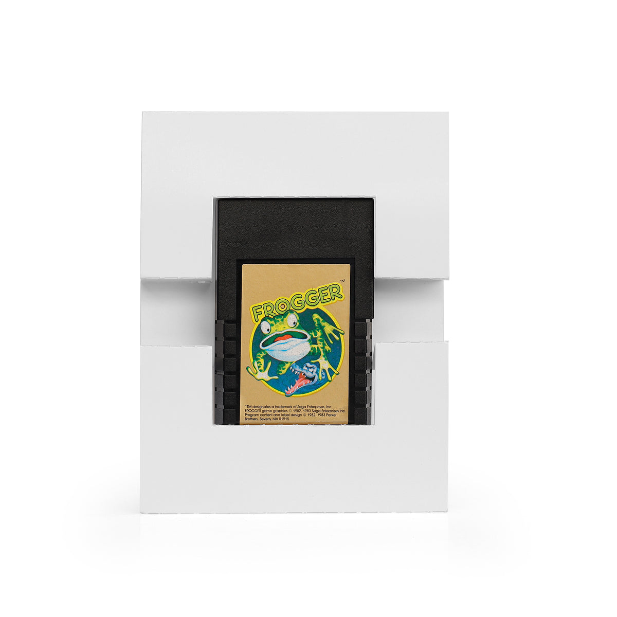 Intellivision 1 Frogger Game Box Insert – Hoskbrew