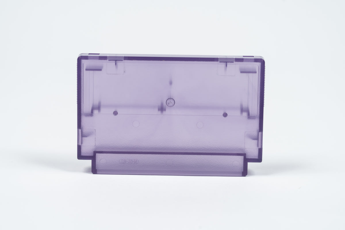 Famicom Game Cartridge [Clear Purple] – Hoskinson Industries
