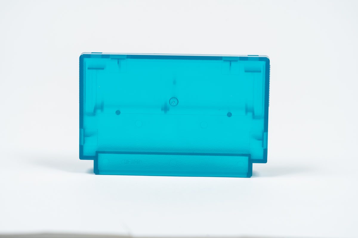 Famicom Game Cartridge [Clear Ice] – Hoskinson Industries