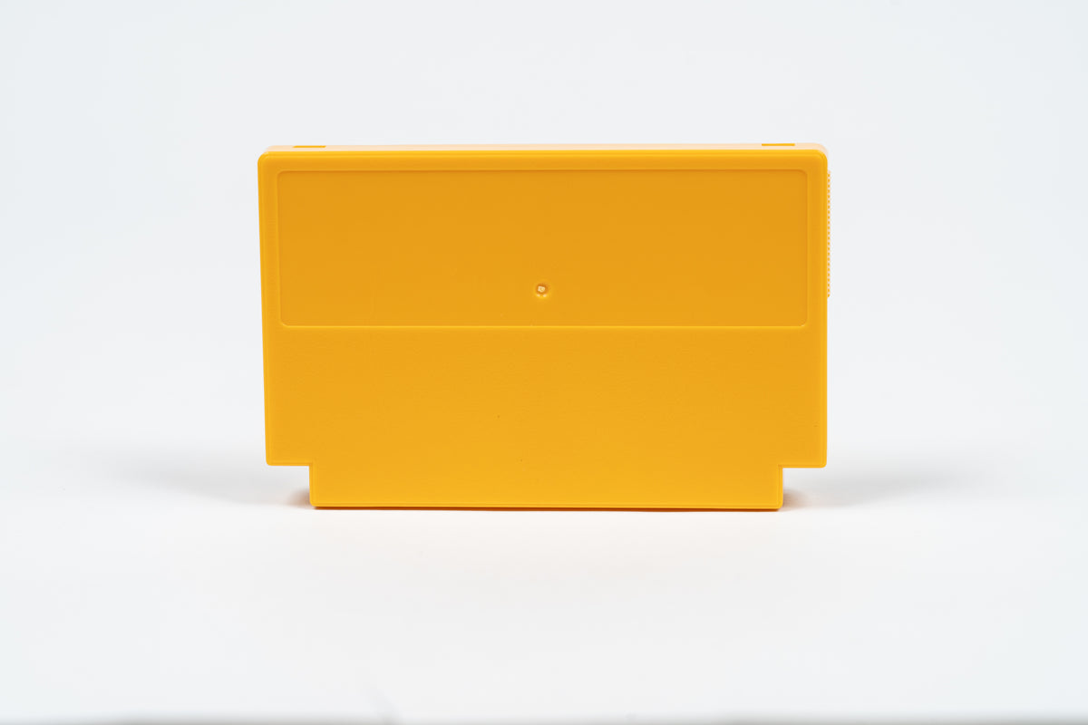 Famicom Game Cartridge [Yellow] – Hoskinson Industries