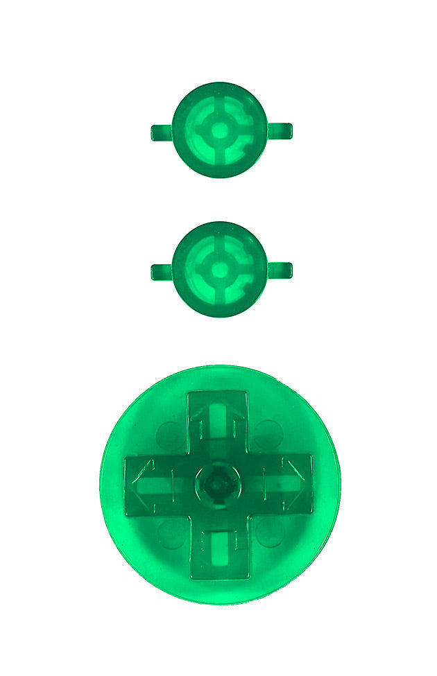 Nintendo NES Controller Buttons [Transparent Green] – Hoskinson Industries