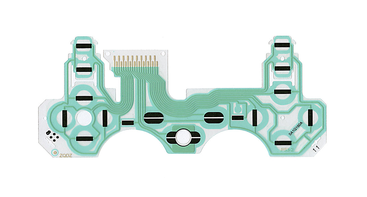 PlayStation 3 Controller Circuit Board – Hoskbrew