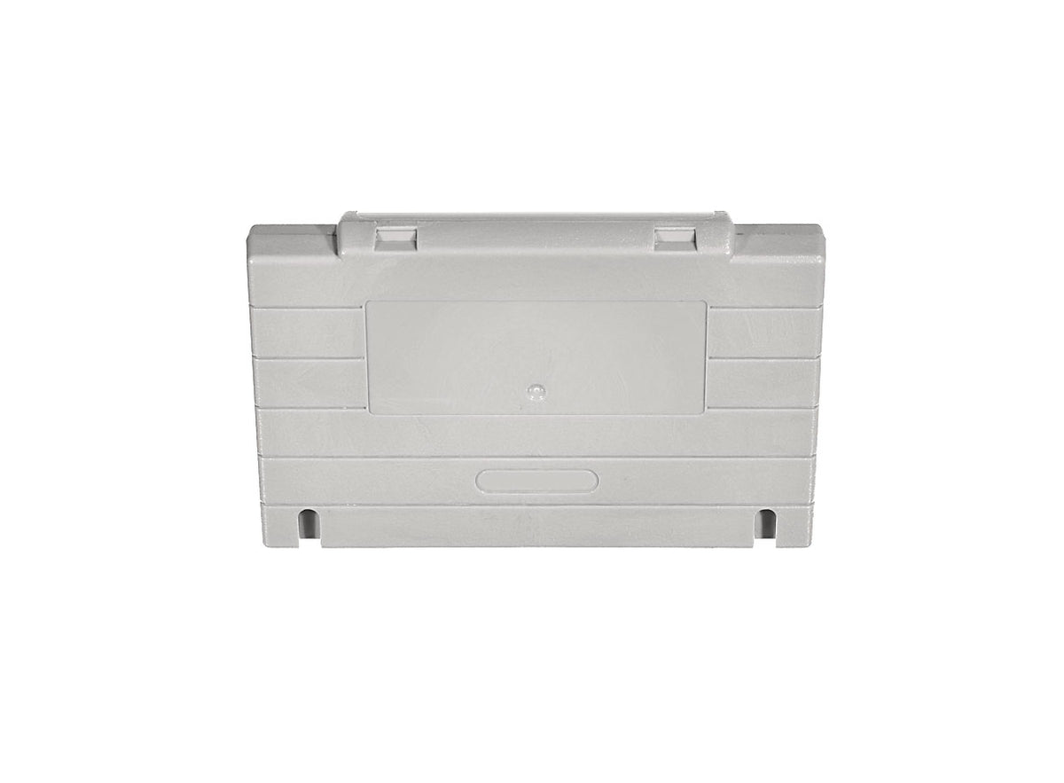 Super Nintendo [SNES] Game Cartridge Shell [Non FX] [Gray] [No Logo ...