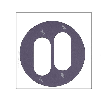 Super Nintendo SNES-005 Controller Inlay – Hoskinson Industries